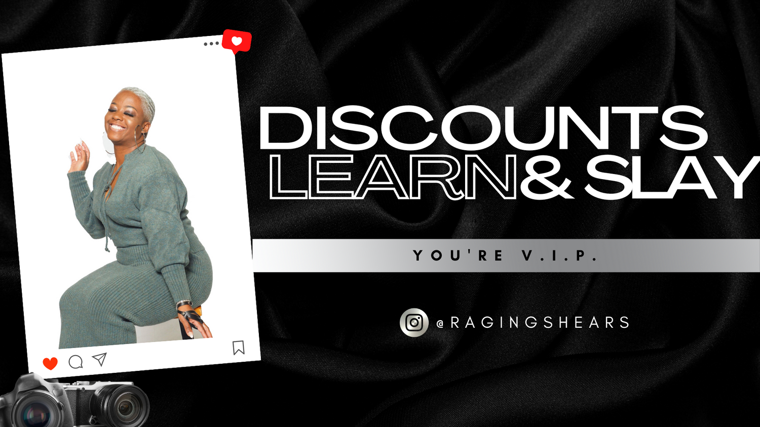 Raging Shears Salon LLC